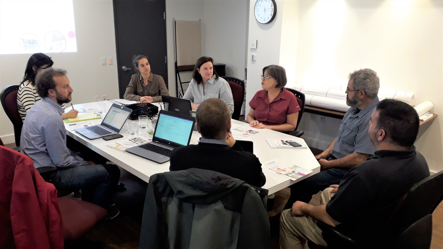 Le CAWaB s’est rendu à Montréal avec un double objectif : préparer la ...