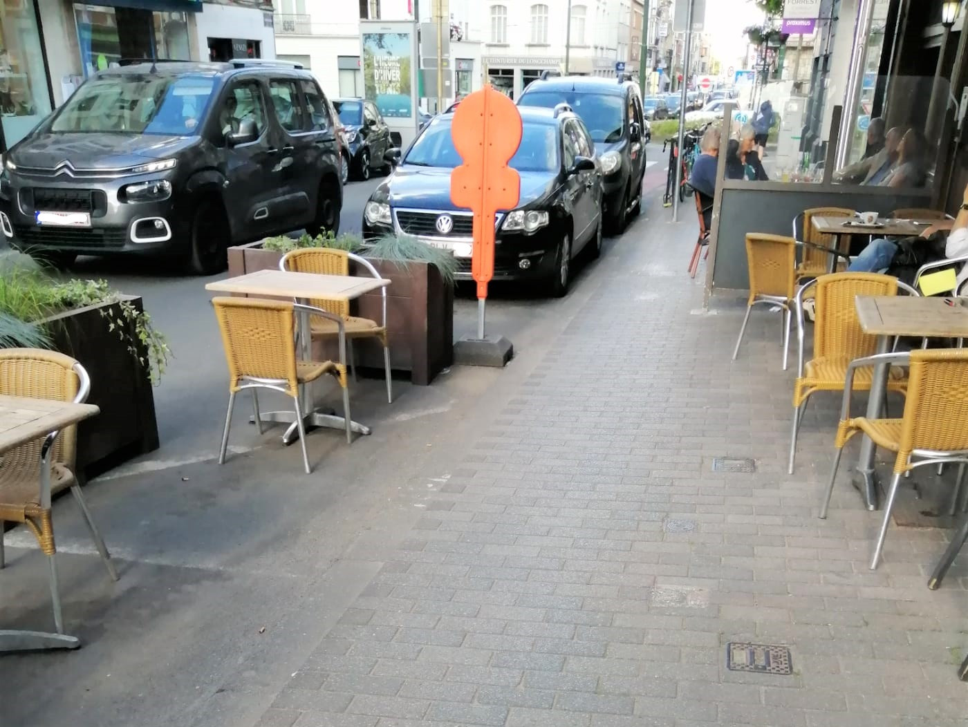 Les aménagements provisoires post-Covid - CAWaB asbl