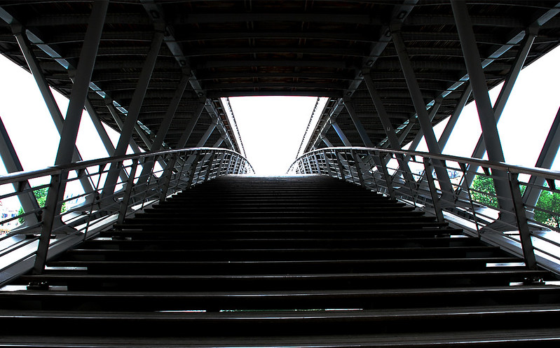 Des passerelles très peu accessibles à tous - CAWaB asbl