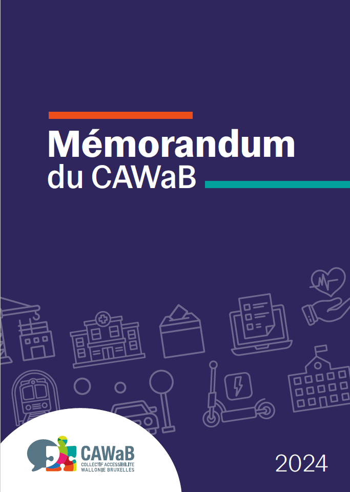 Memorandum du CAWaB 2024 - CAWaB asbl