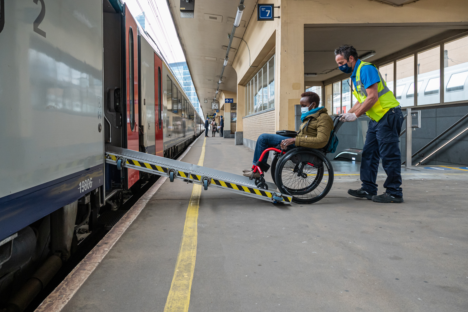Ensemble pour une meilleure accessibilité des trains belges ! Troisième ...