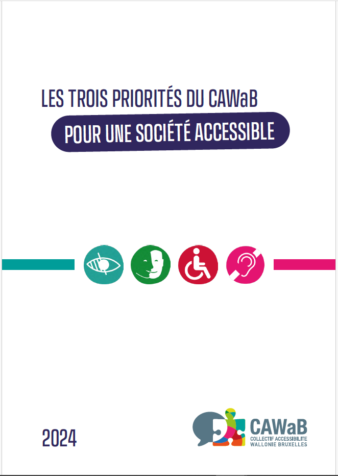 Les priorités du CAWaB en vue des élections 2024 - CAWaB asbl